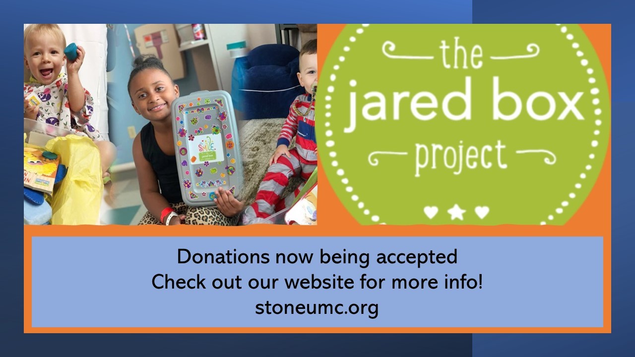 Jared Box Project | Missions | Stone UMC
